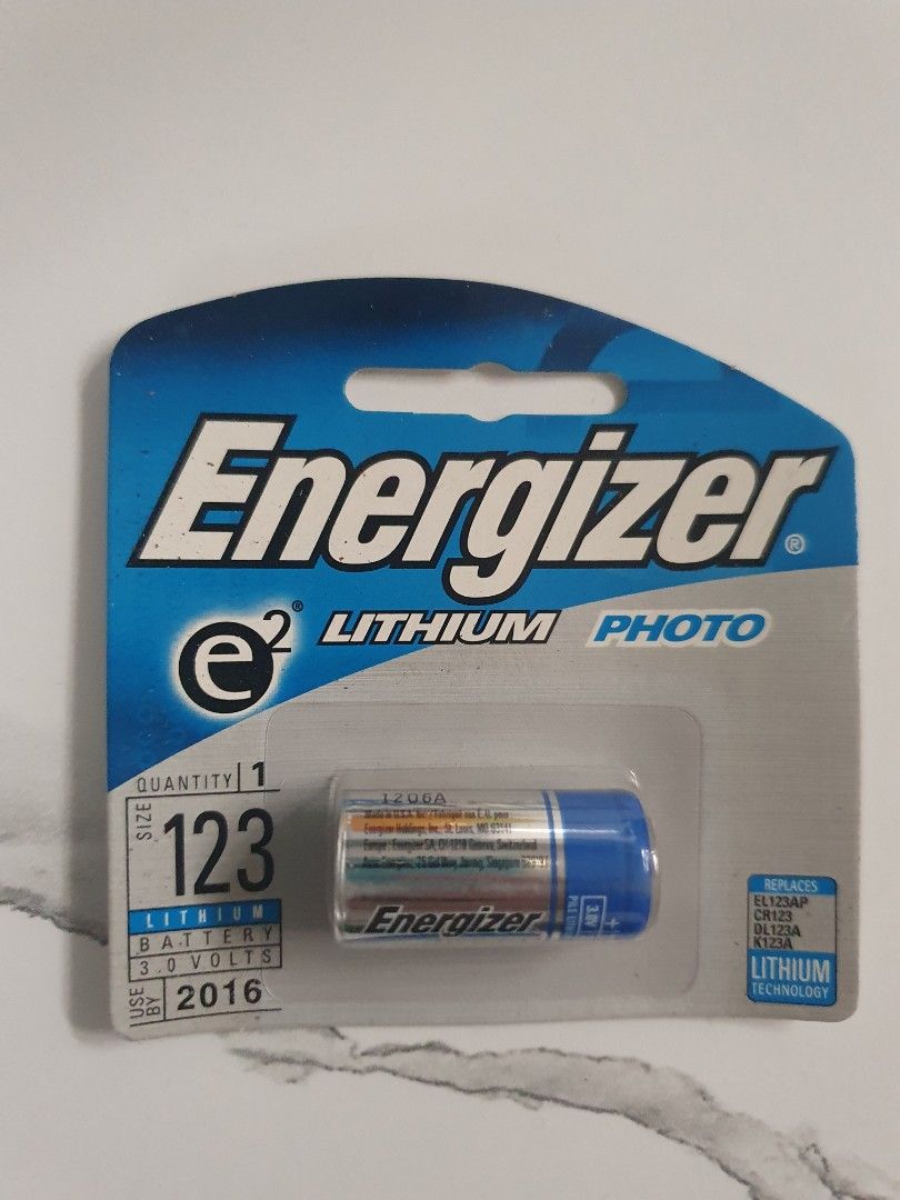 Energizer E2 Lithium Photo Battery, Photography, Photography ...
