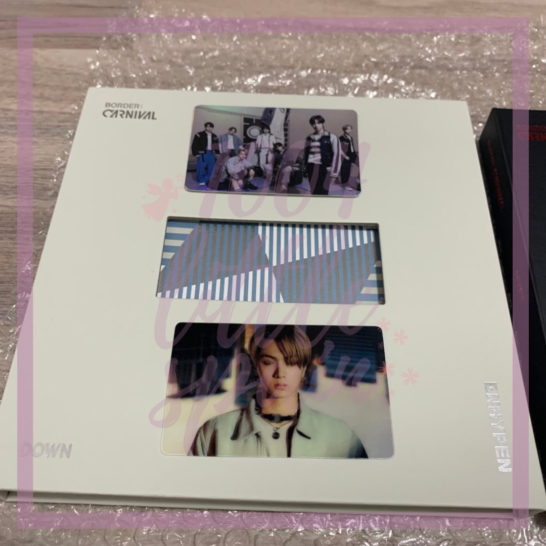 ENHYPEN Border:Carnival Album - Down Version on Carousell
