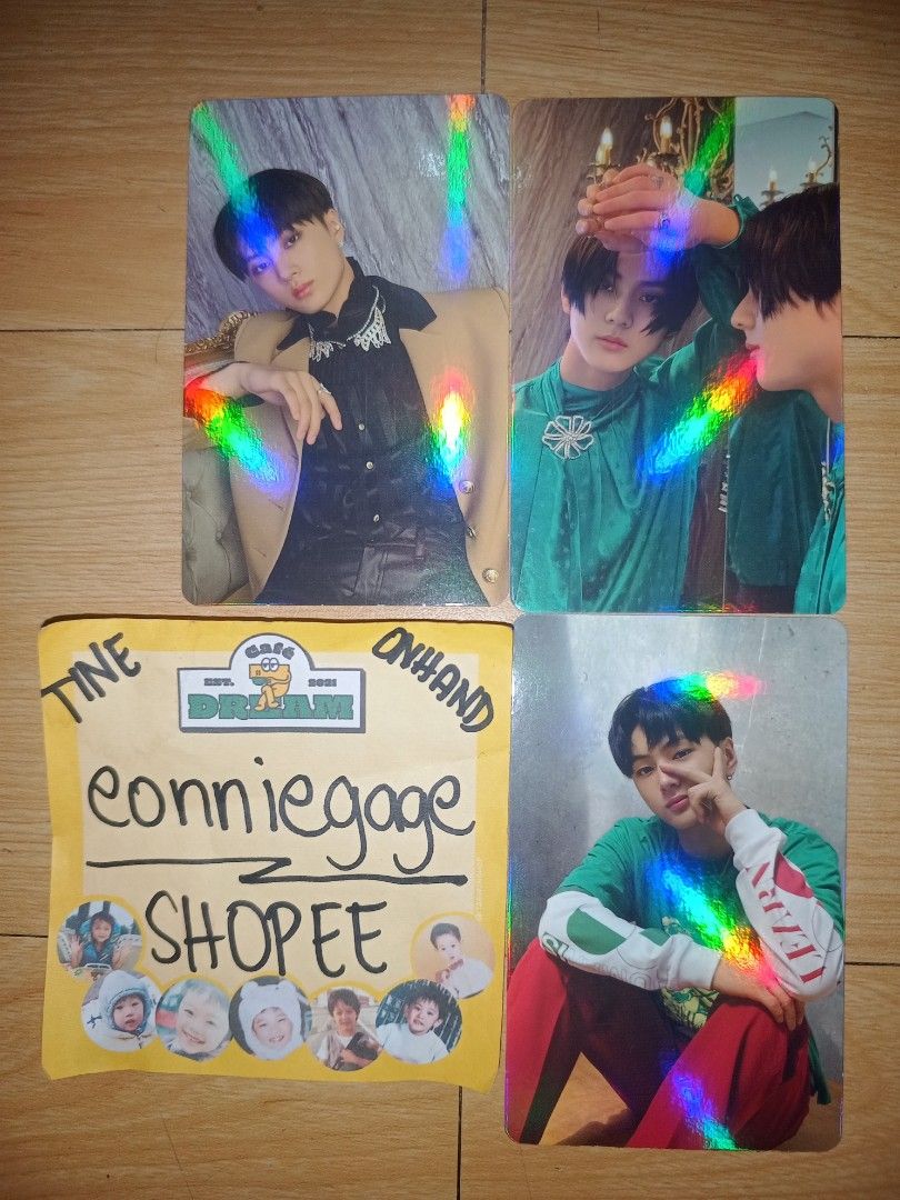 ENHYPEN D:D Dimension Dilemma Scylla Odysseus Charybdis Essential Holo Hologram Selca Selfie ...