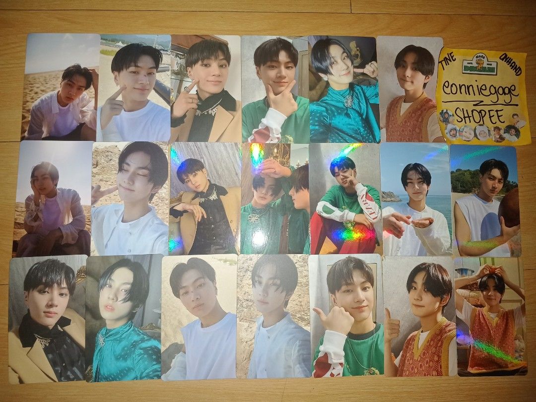 ENHYPEN D:D Dimension Dilemma Scylla Odysseus Charybdis Essential Holo Hologram Selca Selfie ...