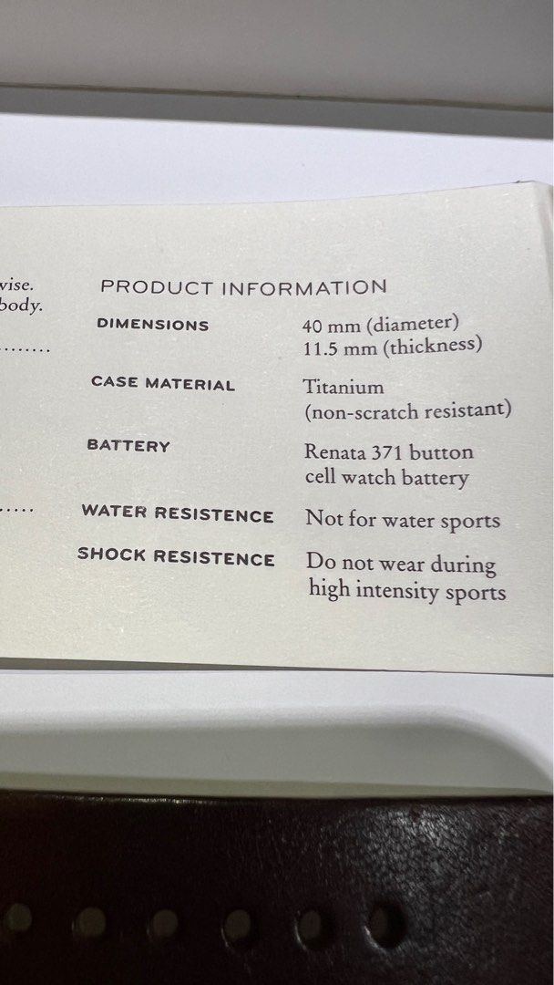 EONE Bradley Classic, Luxury, Watches on Carousell