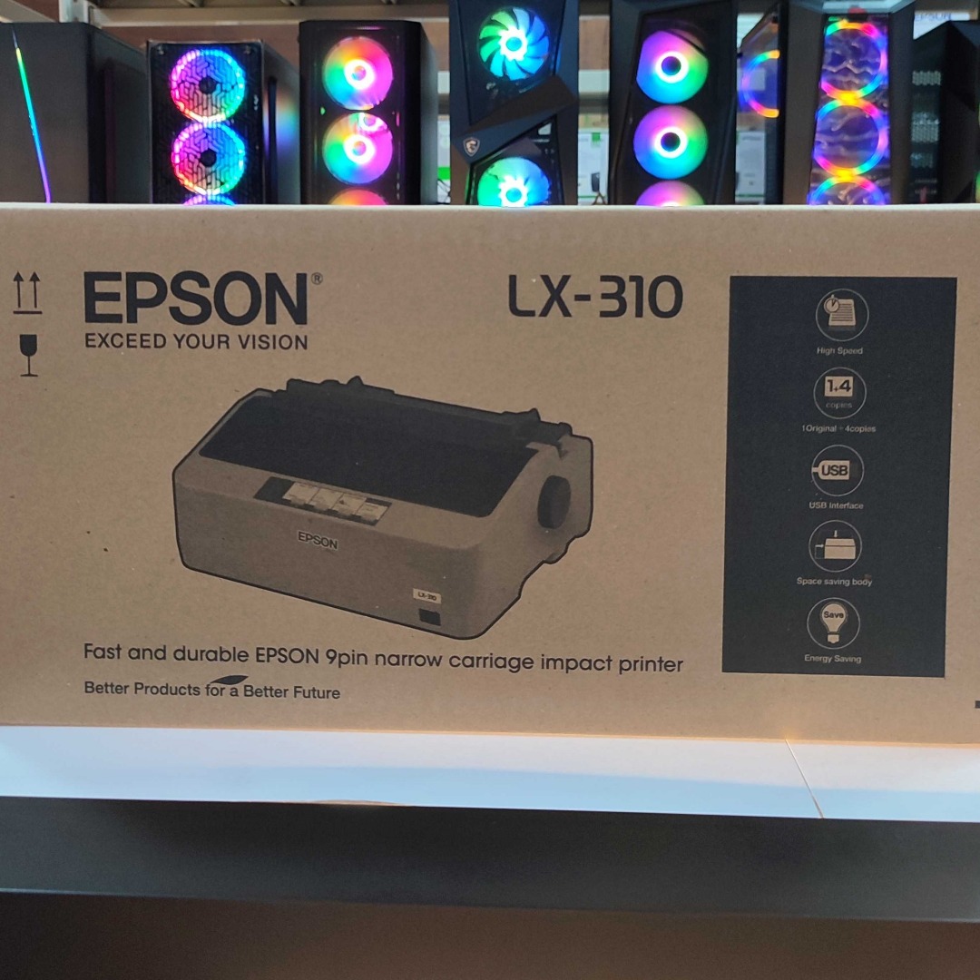 EPSON LX-310 PRINTER, Computers & Tech, Printers, Scanners & Copiers on ...