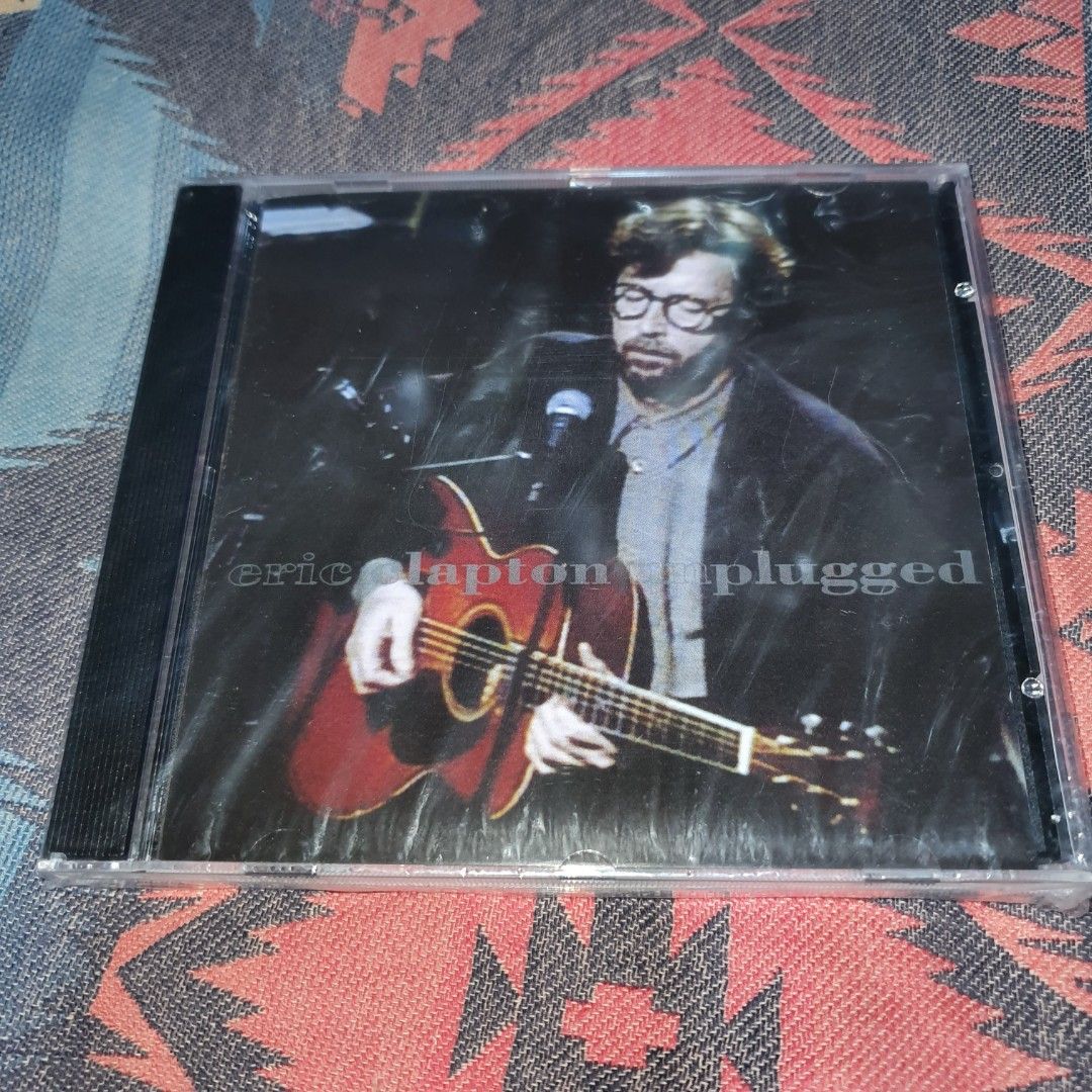 Eric Clapton - Unplugged - Sealed - Made in Argentina, Hobbies & Toys ...