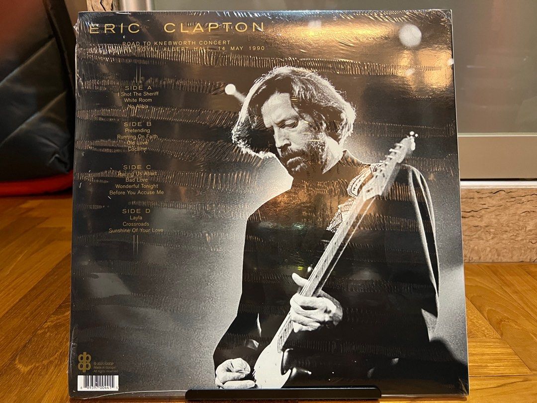 Eric Clapton Live At The Royal Albert Hall Vinyl LP, Hobbies & Toys ...
