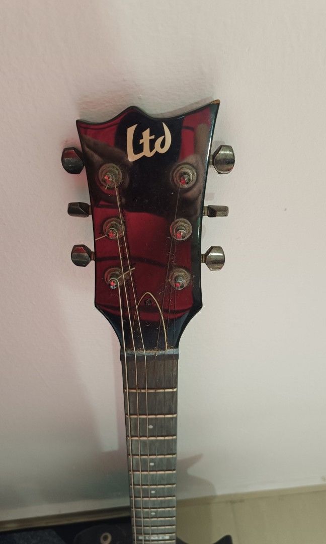 ESP Ltd guitar, Hobbies & Toys, Music & Media, Musical Instruments on ...