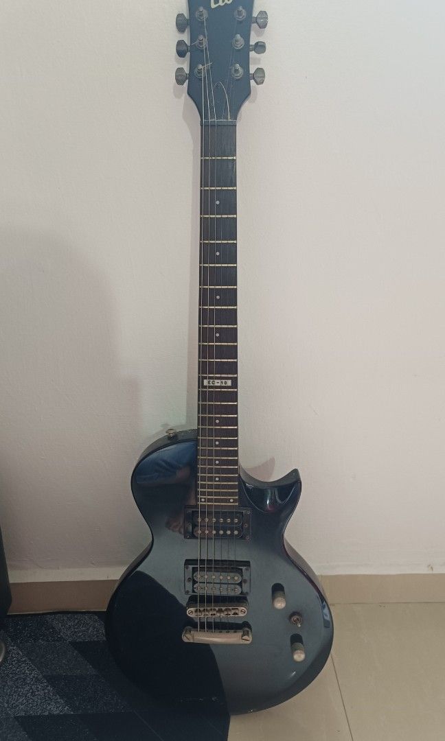 ESP Ltd guitar, Hobbies & Toys, Music & Media, Musical Instruments on ...