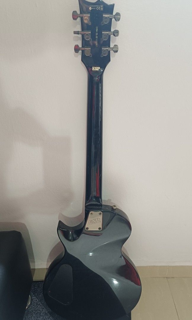 ESP Ltd guitar, Hobbies & Toys, Music & Media, Musical Instruments on ...