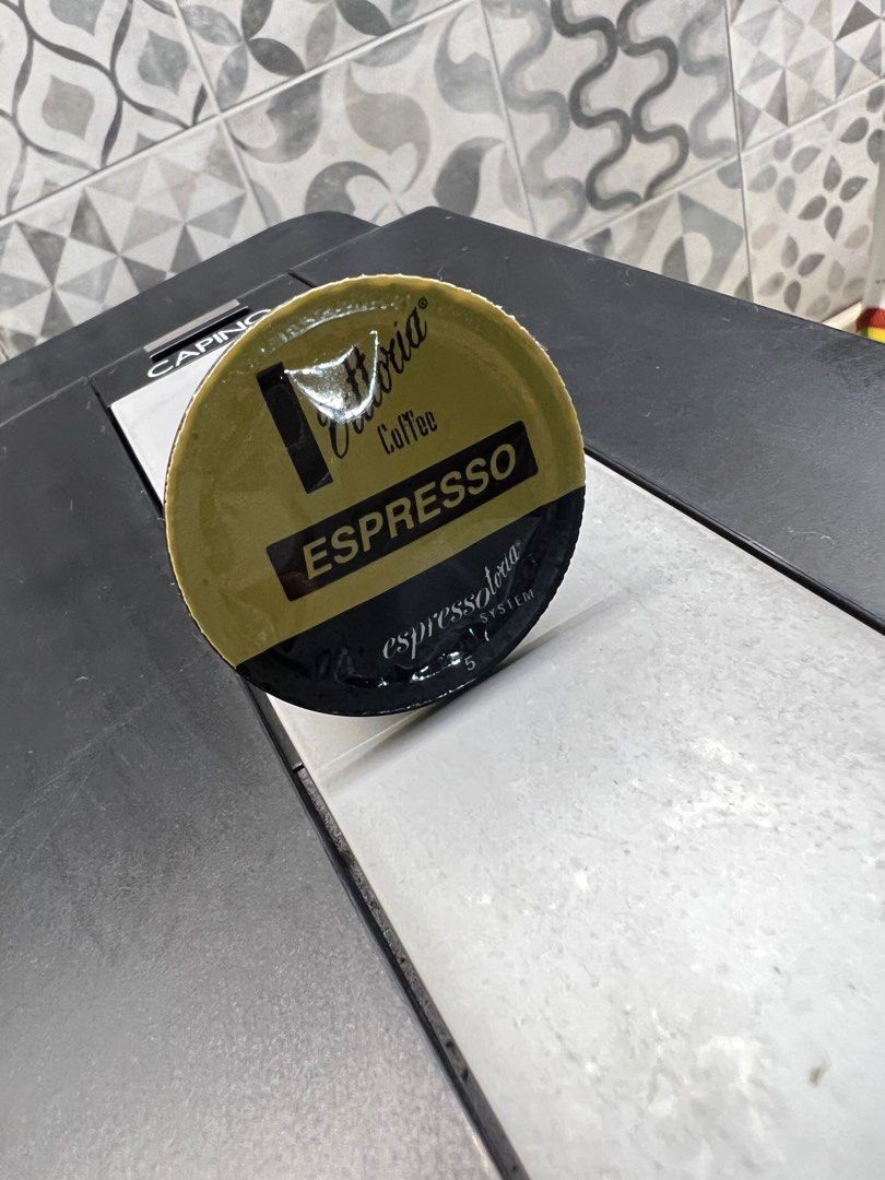 Espressotoria Capino Coffee Machine, TV & Home Appliances, Kitchen ...