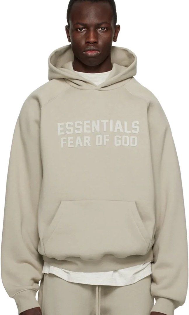(INSTOCK) Fear of God Essentials SS23 Hoodie, Men's Fashion, Coats ...
