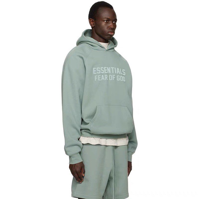 (INSTOCK) Fear of God Essentials SS23 Hoodie, Men's Fashion, Coats, Jackets and Outerwear on ...