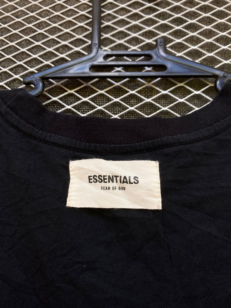 Essentials x FOG, Men's Fashion, Tops & Sets, Tshirts & Polo Shirts on ...