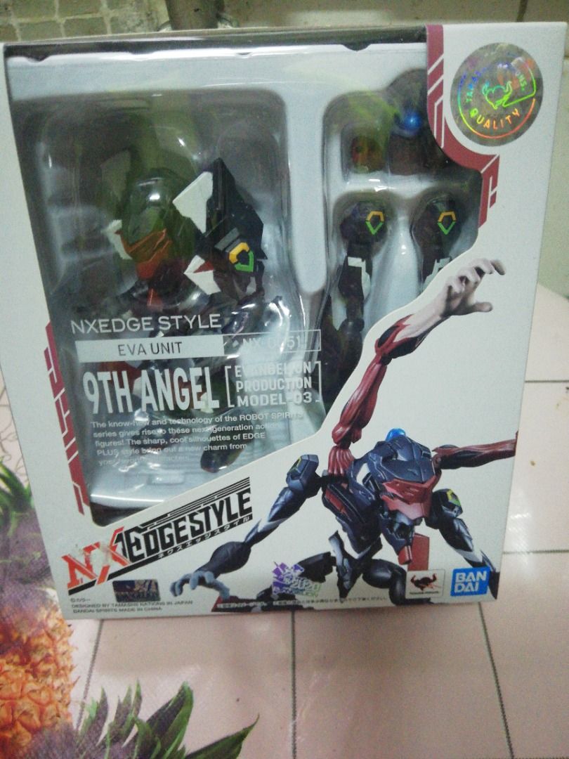 EVa nx edge style 9th angel, 興趣及遊戲, 玩具 & 遊戲類 - Carousell