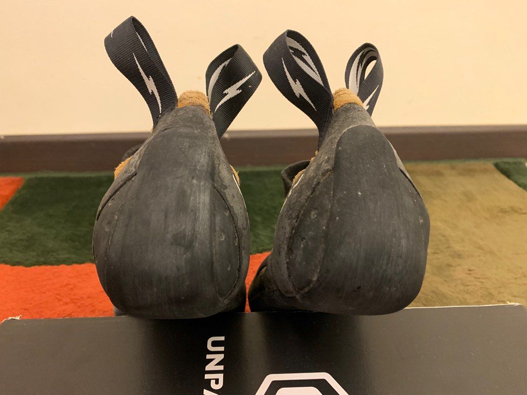 Evolv Rave climbing shoes, Sports Equipment, Other Sports Equipment and ...