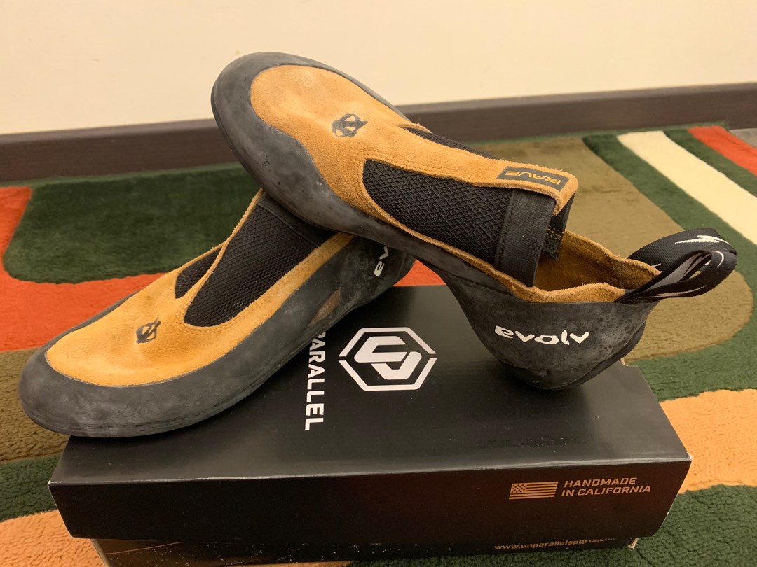 Evolv Rave climbing shoes, Sports Equipment, Other Sports Equipment and ...
