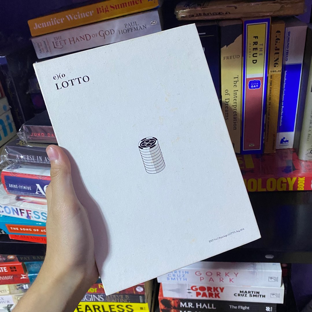 EXO Lotto Album, Hobbies & Toys, Memorabilia & Collectibles, K-Wave on ...