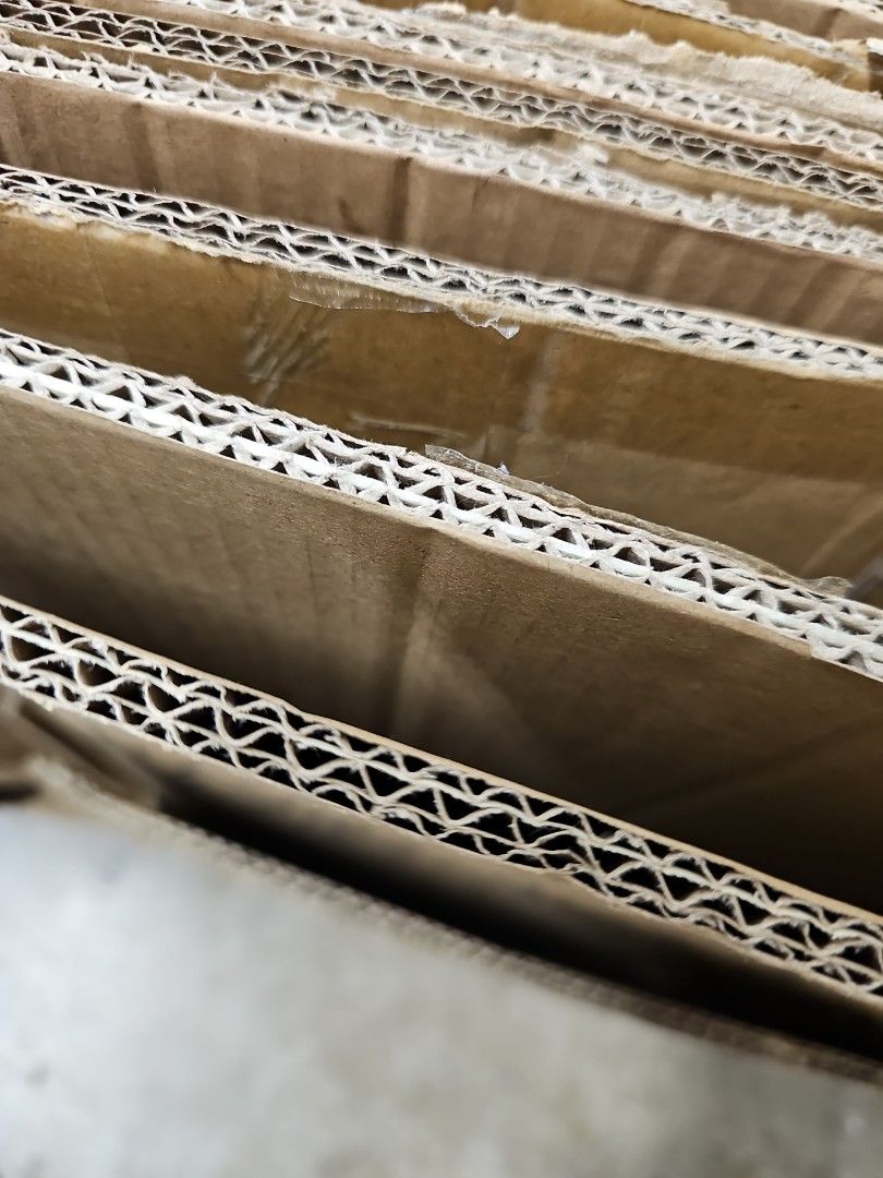 Extra thick cardboard boxes, Furniture & Home Living, Home Improvement ...