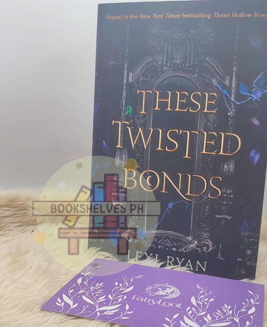 Fairyloot Exclusive: These Twisted Bonds by Lexi Ryan, Hobbies & Toys ...