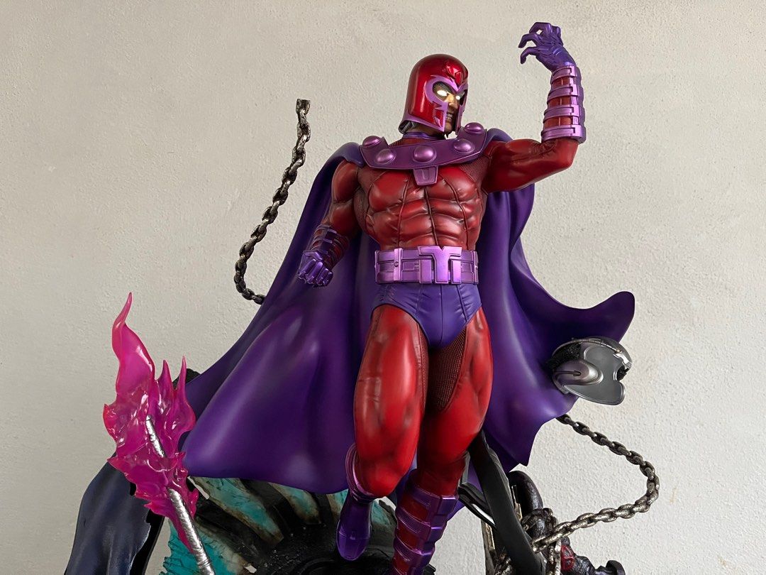 FanArt Magneto Ultimate Edition 1/4 Scale Statue, Hobbies & Toys ...