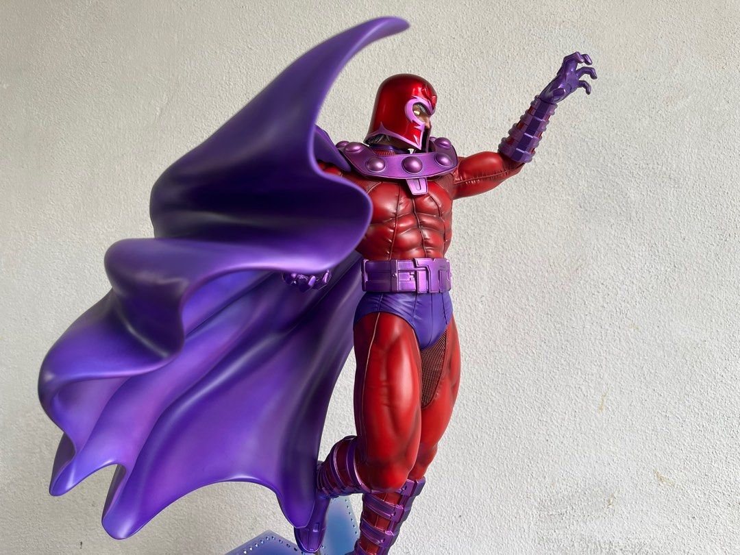FanArt Magneto Ultimate Edition 1/4 Scale Statue, Hobbies & Toys ...