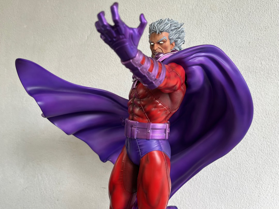 FanArt Magneto Ultimate Edition 1/4 Scale Statue, Hobbies & Toys ...