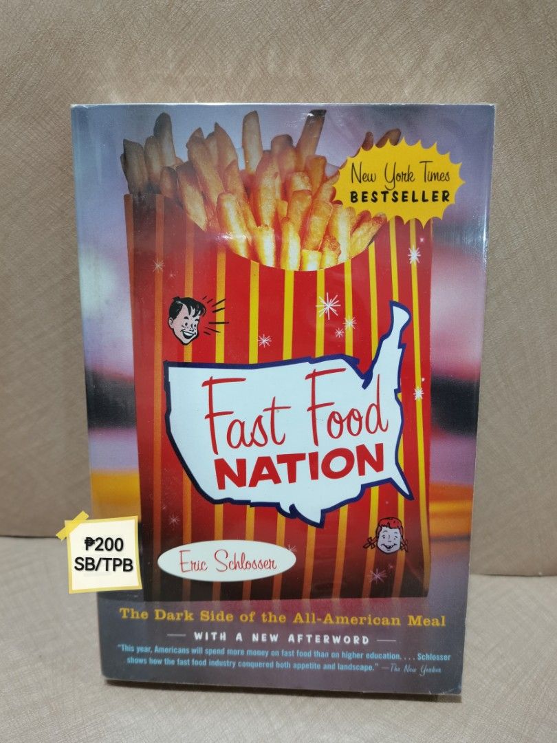 Fast Food Nation by Erich Schlosser on Carousell