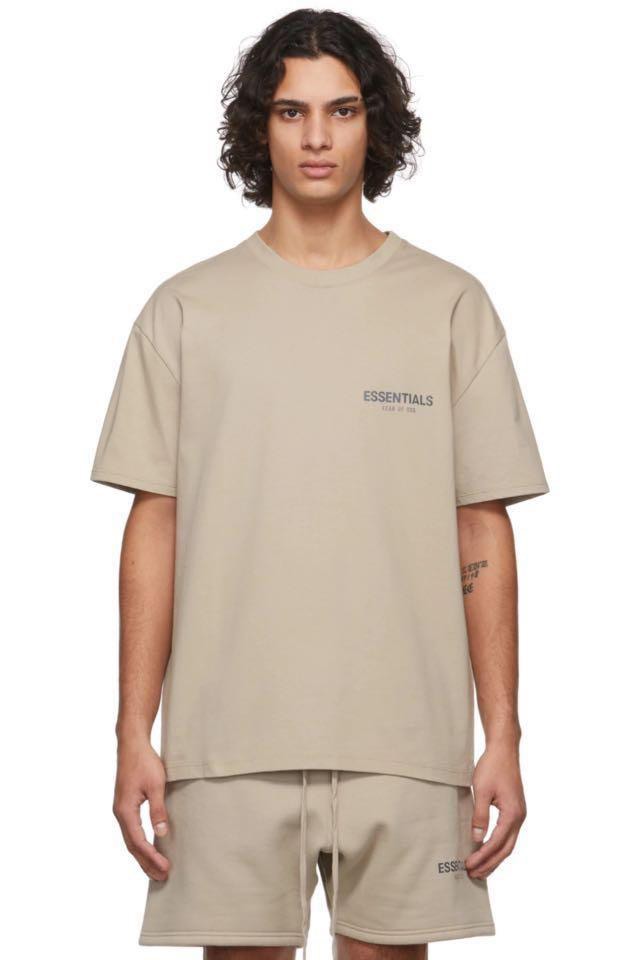 Fear of God Essentials Core Collection Tee, Men's Fashion, Tops & Sets ...