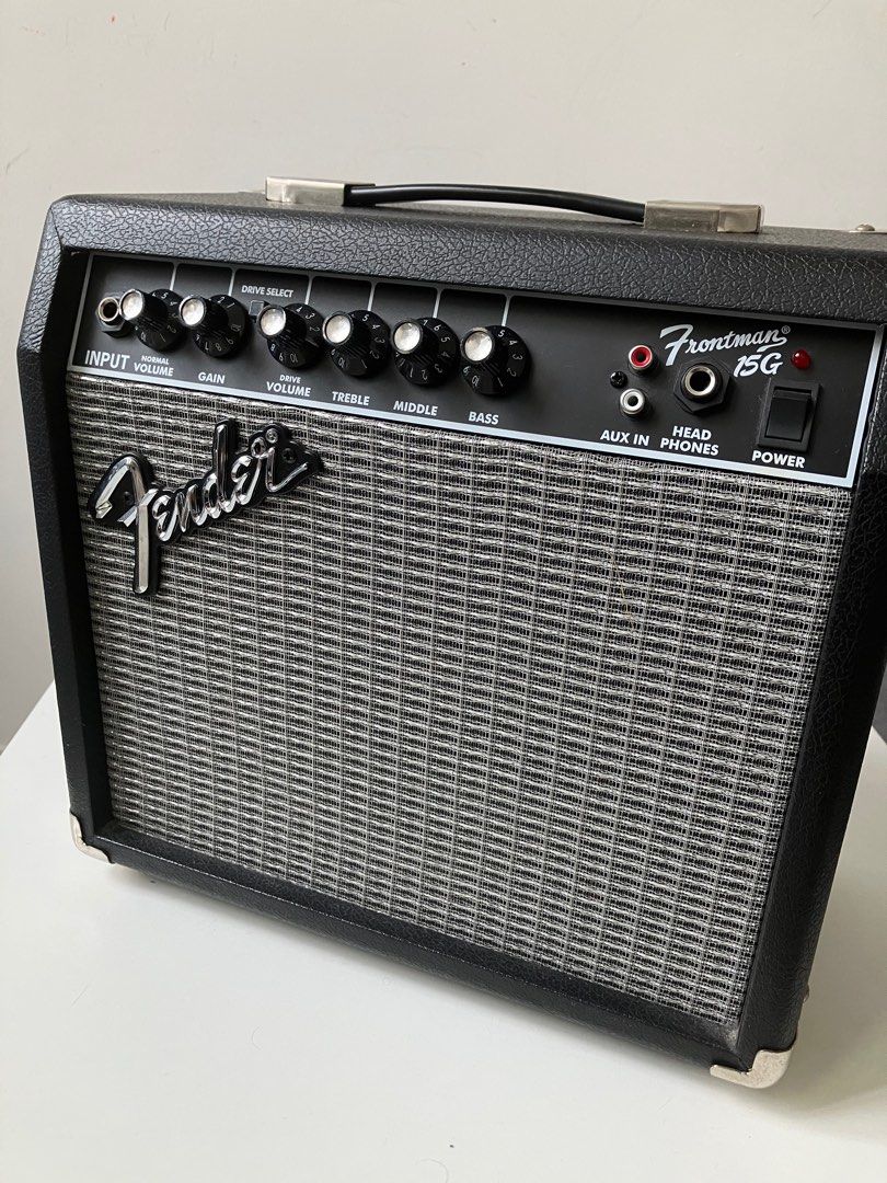 Fender Frontman 15G, Audio, Soundbars, Speakers & Amplifiers on Carousell