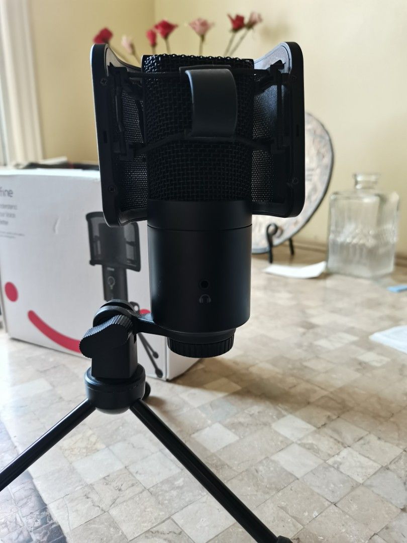Fifine K683A Mic, Audio, Microphones on Carousell