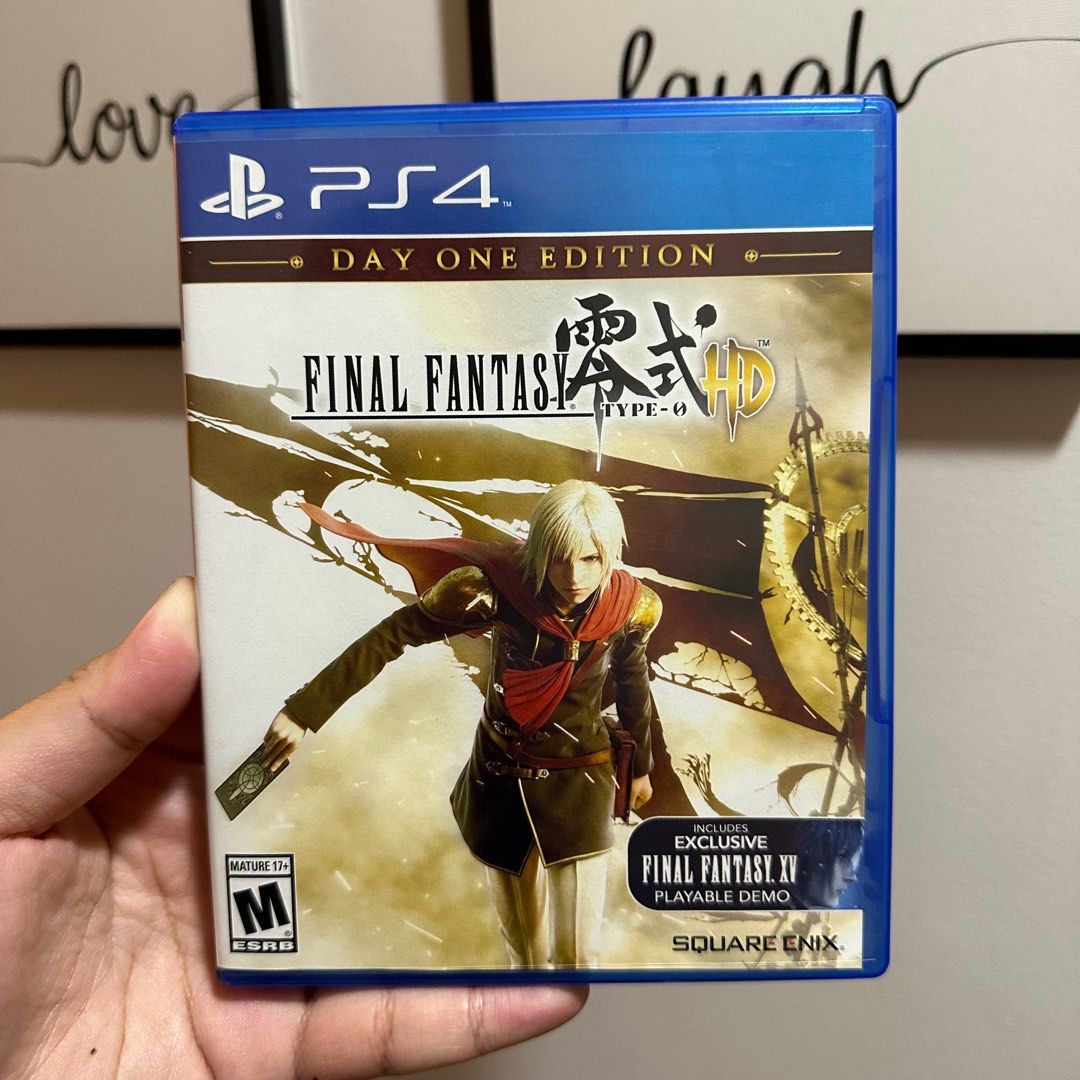 Final Fantasy Type-0 HD ps4 game, Video Gaming, Video Games ...