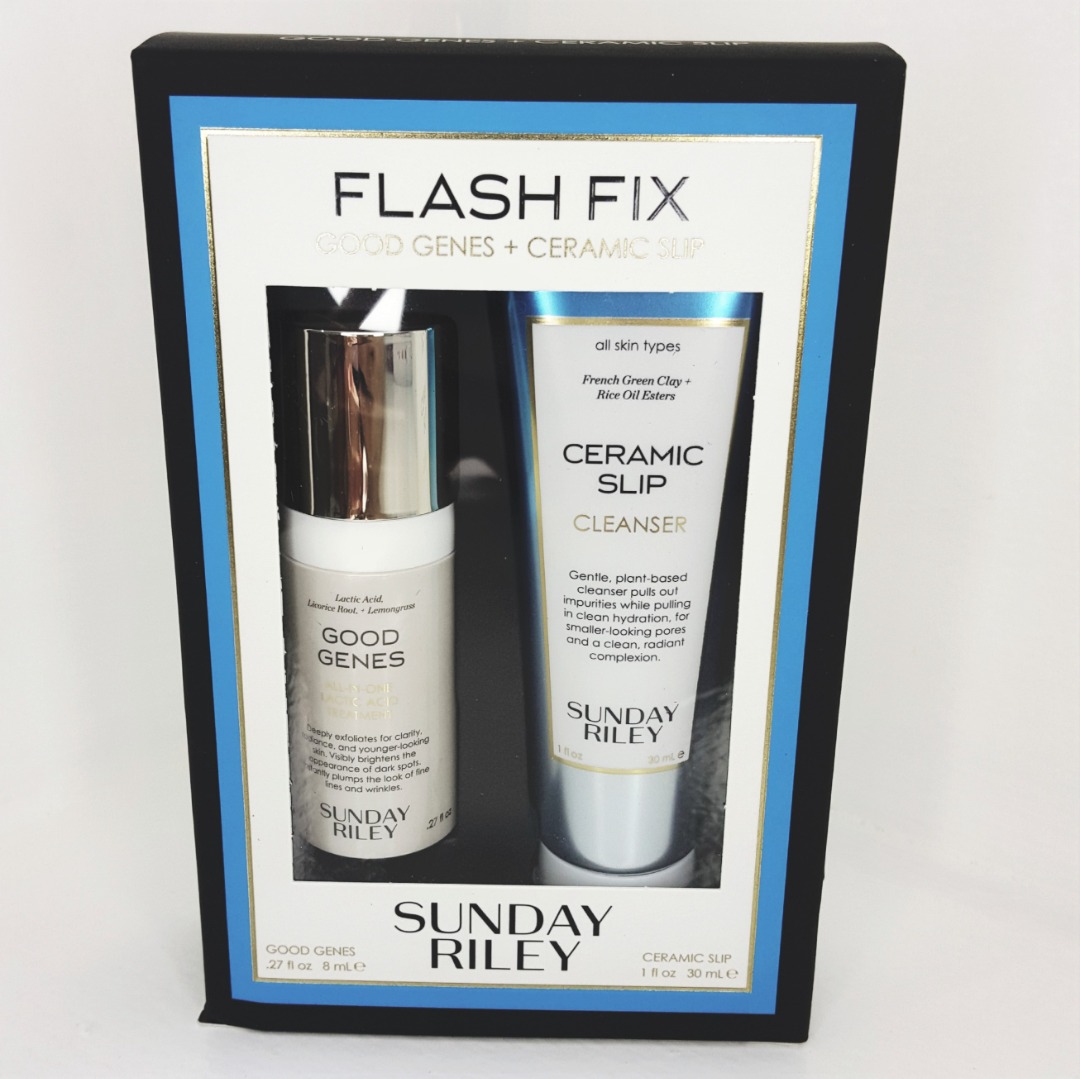Flash Fix ( Glycolic Acid ) Good Genes Ceramic Slip Kit on Carousell