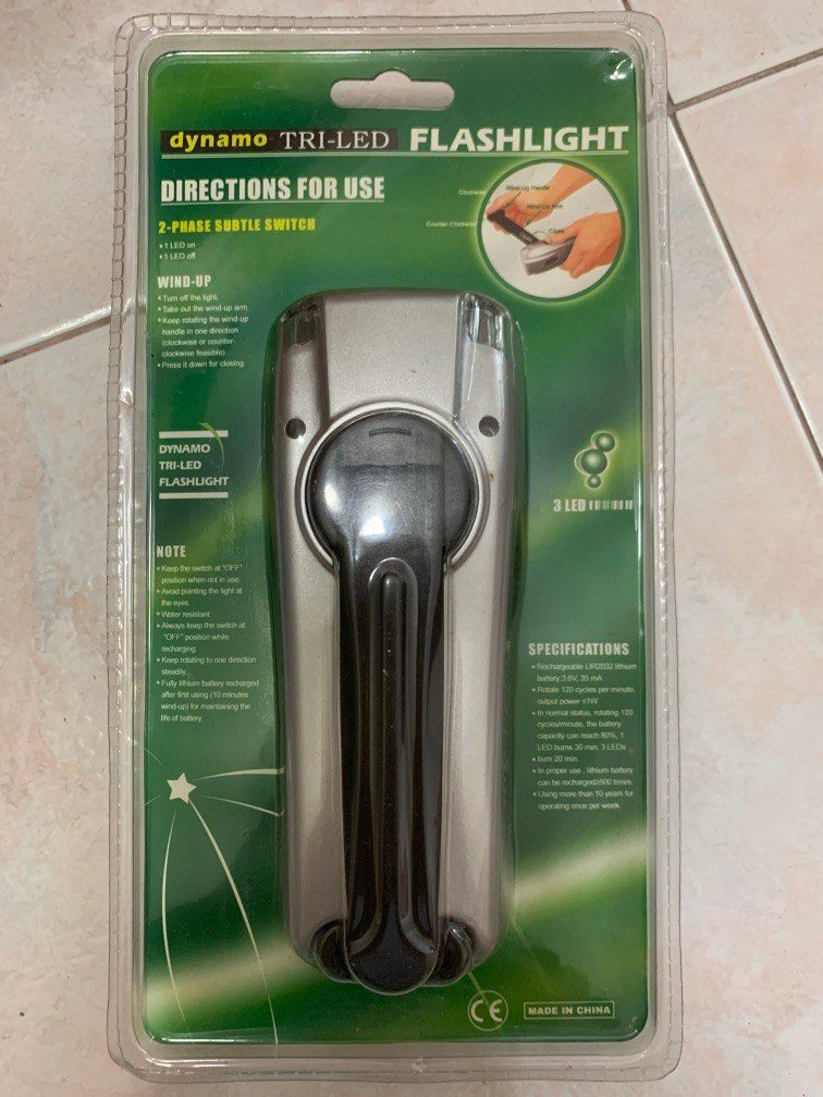 Flashlight, Furniture & Home Living, Lighting & Fans, Lighting on Carousell