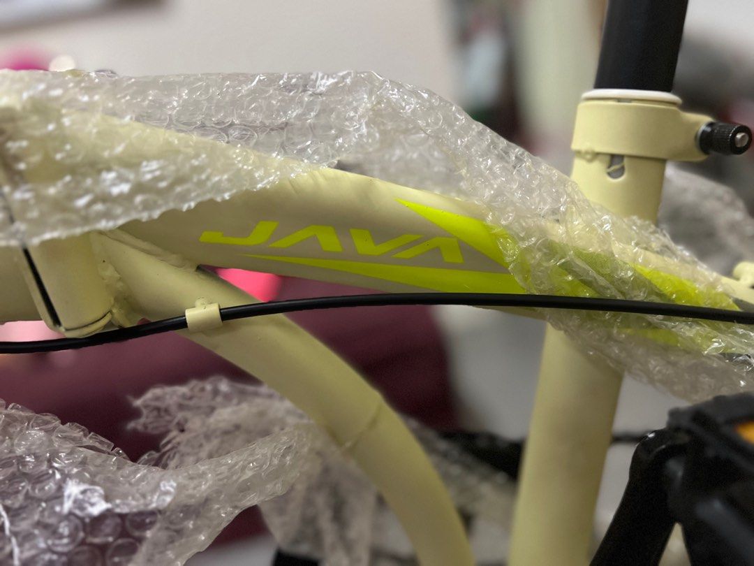 FOLDING BIKE JAVA, Sports Equipment, Bicycles & Parts, Bicycles on ...