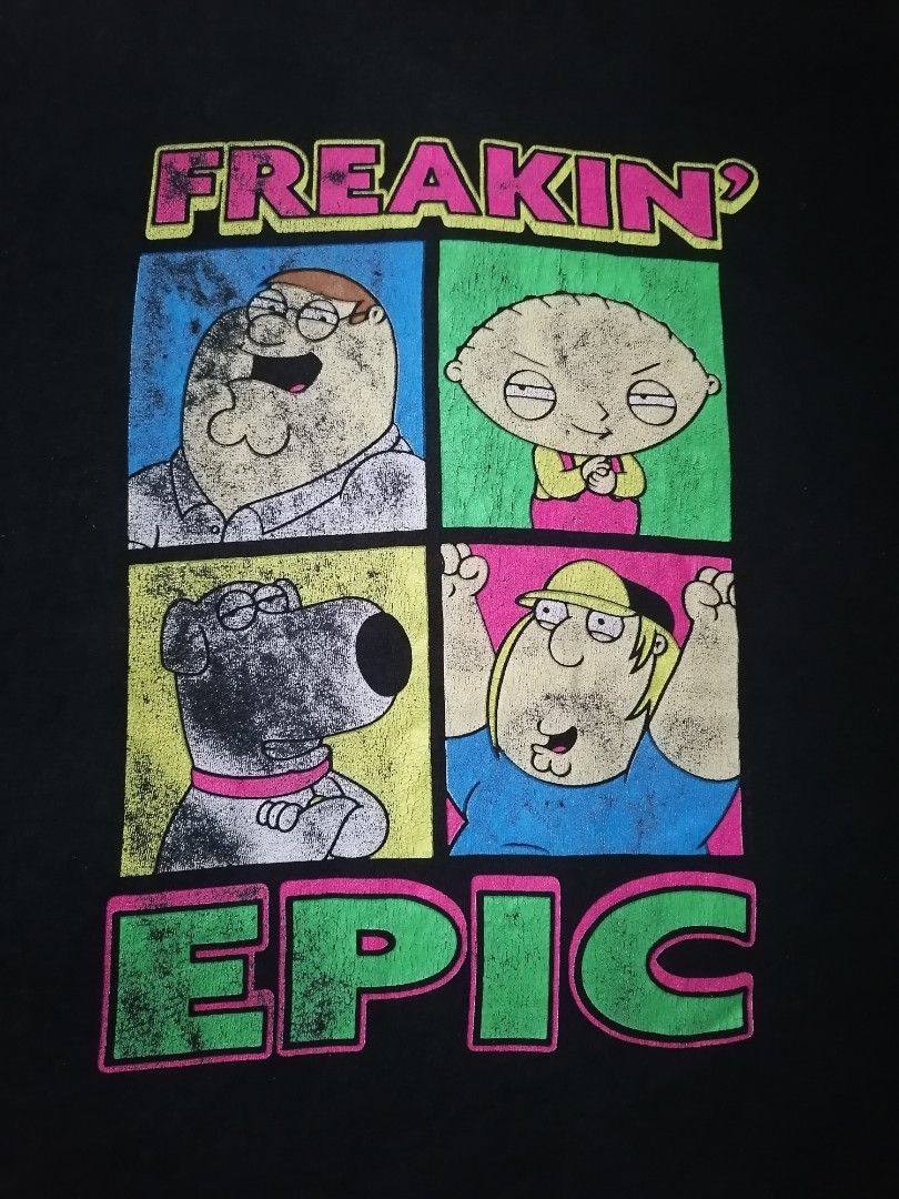 Freakin Epic Family Guy Tee on Carousell