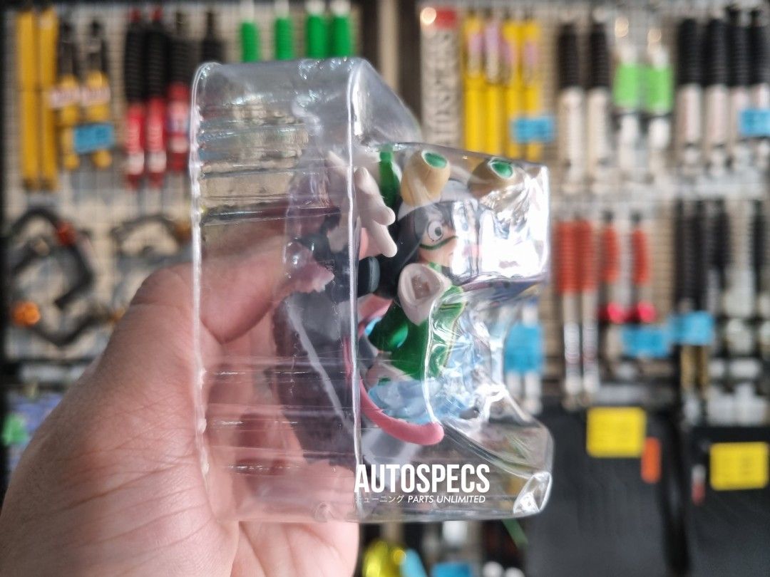 Froppy - Tsuyu Asui - My Hero Academia - Head Bust Colored Finish ...