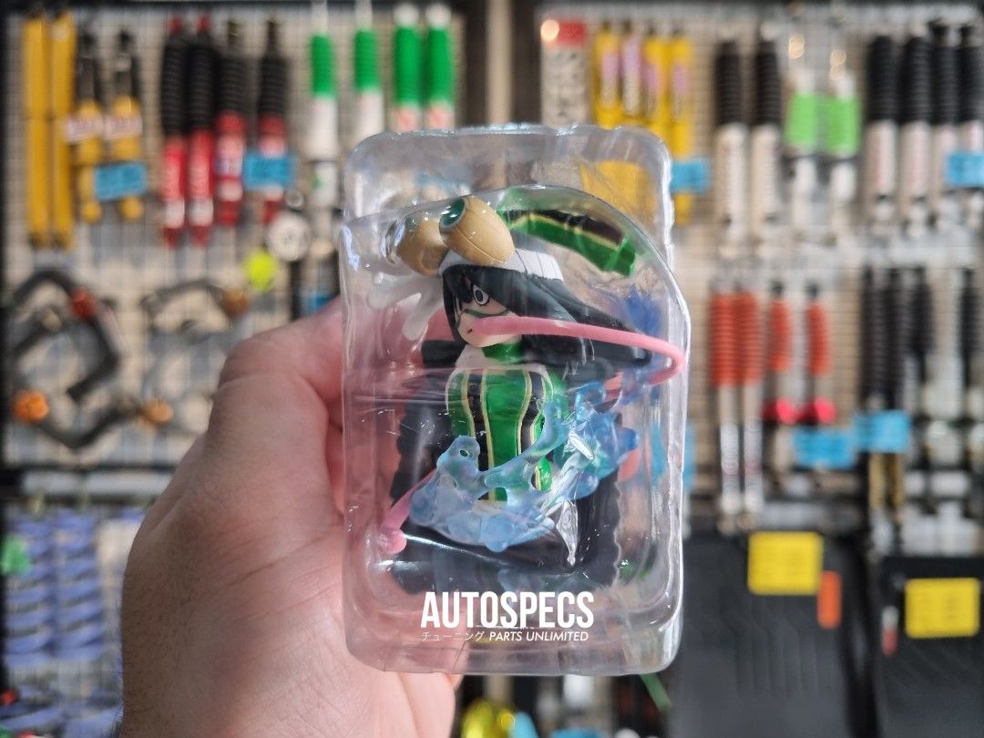 Froppy - Tsuyu Asui - My Hero Academia - Head Bust Colored Finish ...