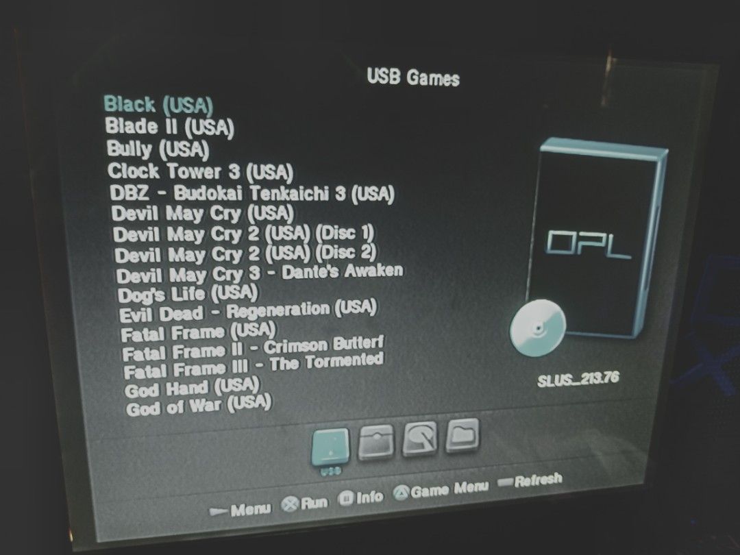 FS PS2 Slim White Mcboot Complete (3,000), Video Gaming, Video Game ...