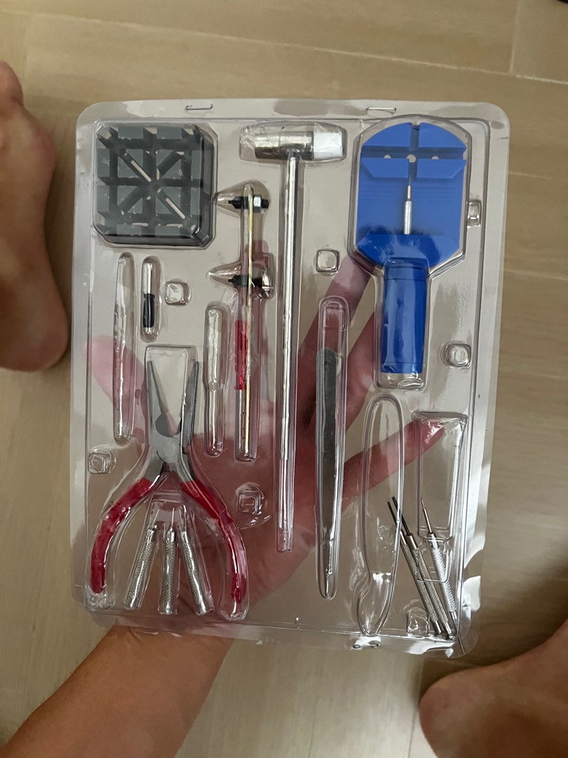 Full set Watch Kit - for resizing and more, Luxury, Watches on Carousell