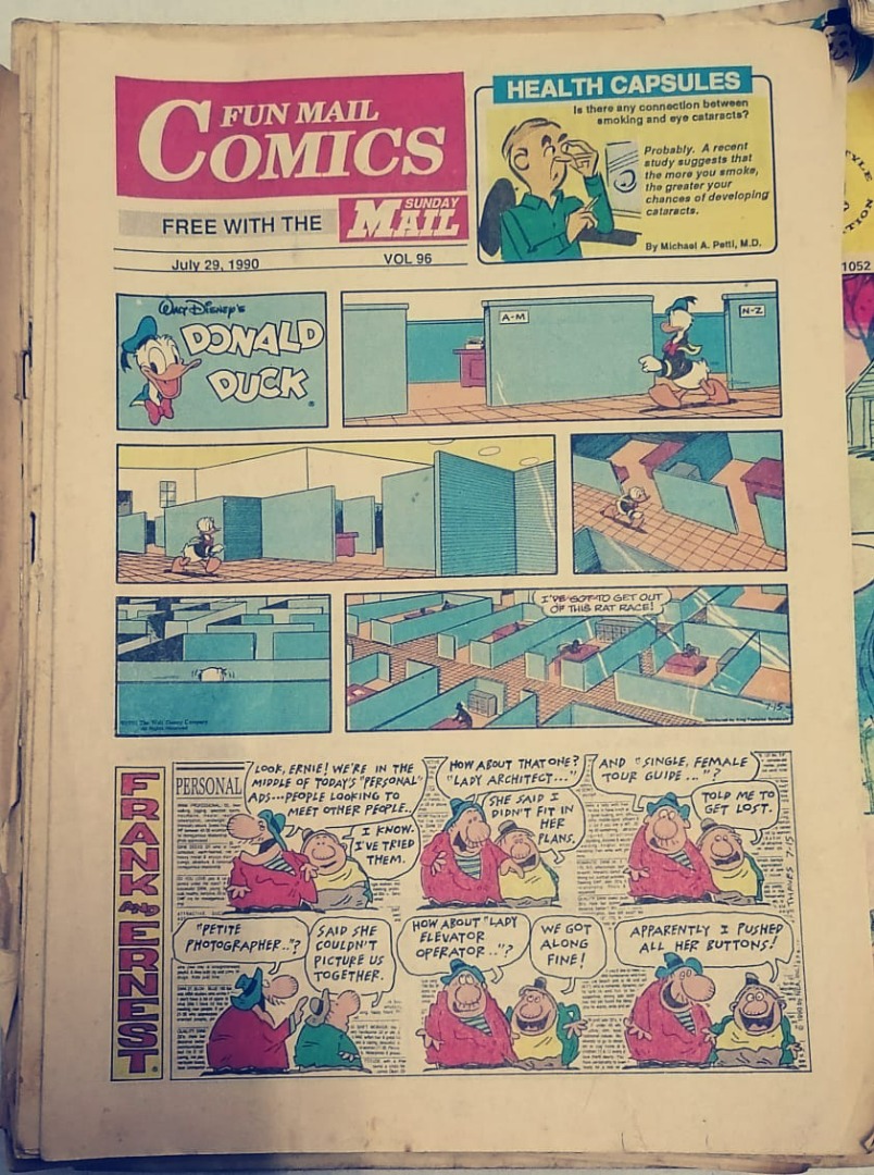 Fun Mail & Classic Comics (1972 - 1990), Hobbies & Toys, Books ...