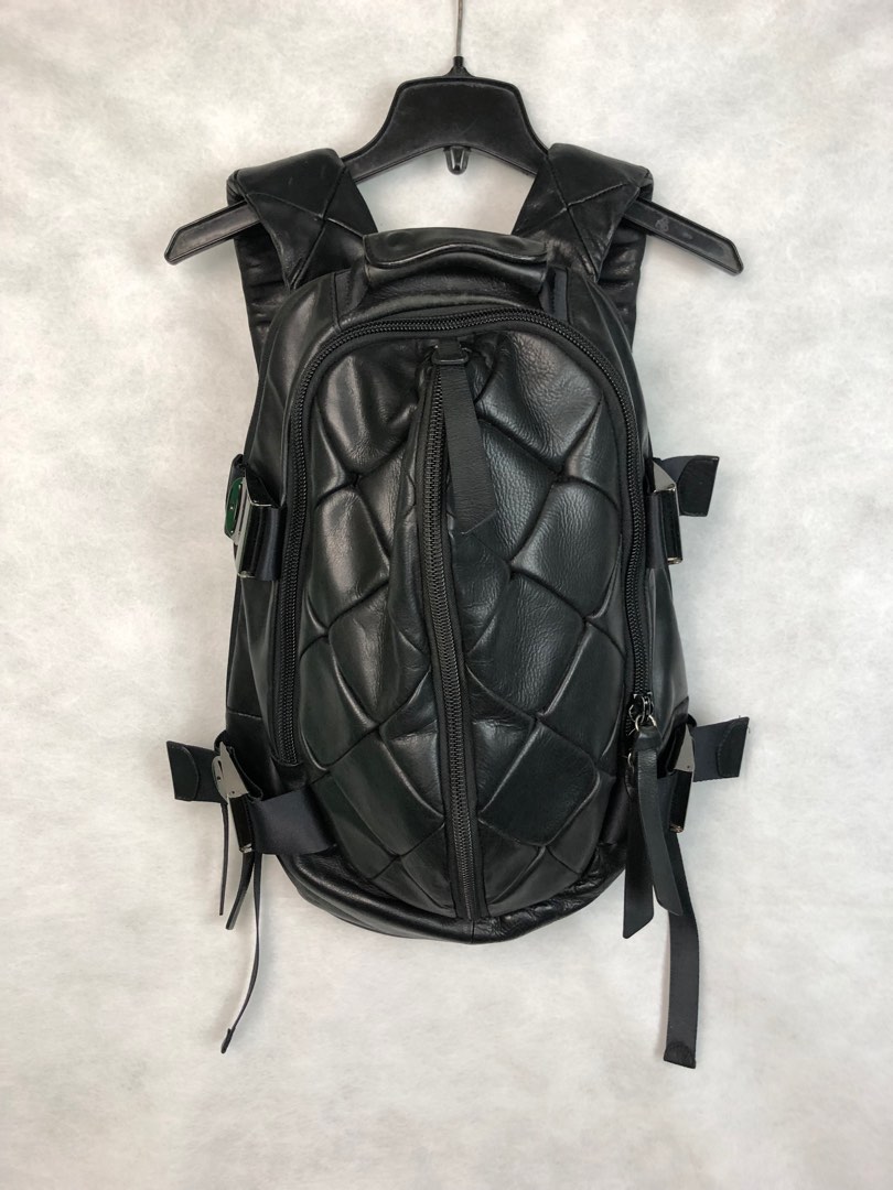 Fw15 katsuyuki kodama leather tortoise backpack, Men's Fashion ...