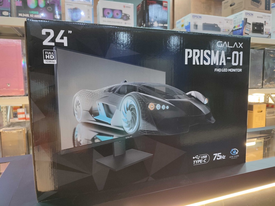 GALAX PRISMA-01 24" MONITOR, Computers & Tech, Parts & Accessories ...