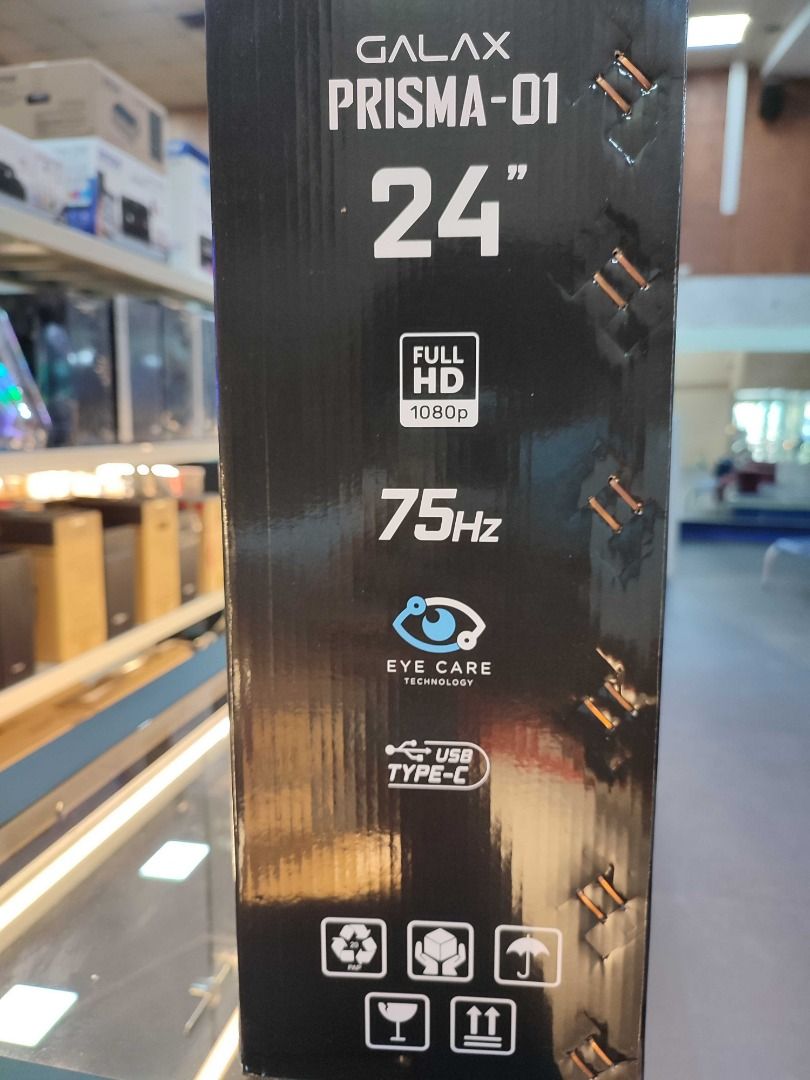 GALAX PRISMA-01 24" MONITOR, Computers & Tech, Parts & Accessories ...