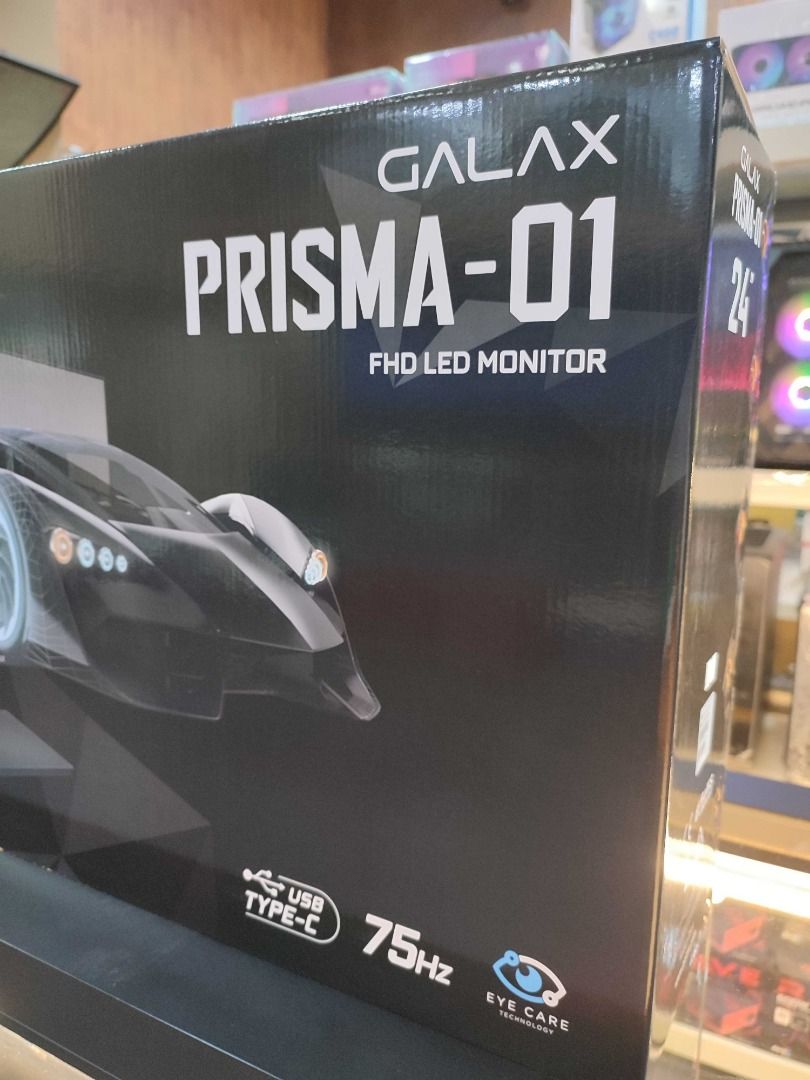 GALAX PRISMA-01 24" MONITOR, Computers & Tech, Parts & Accessories, Monitor Screens on Carousell