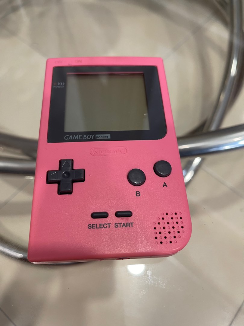 Gameboy Pocket Pink Color, Video Gaming, Video Game Consoles, Nintendo ...