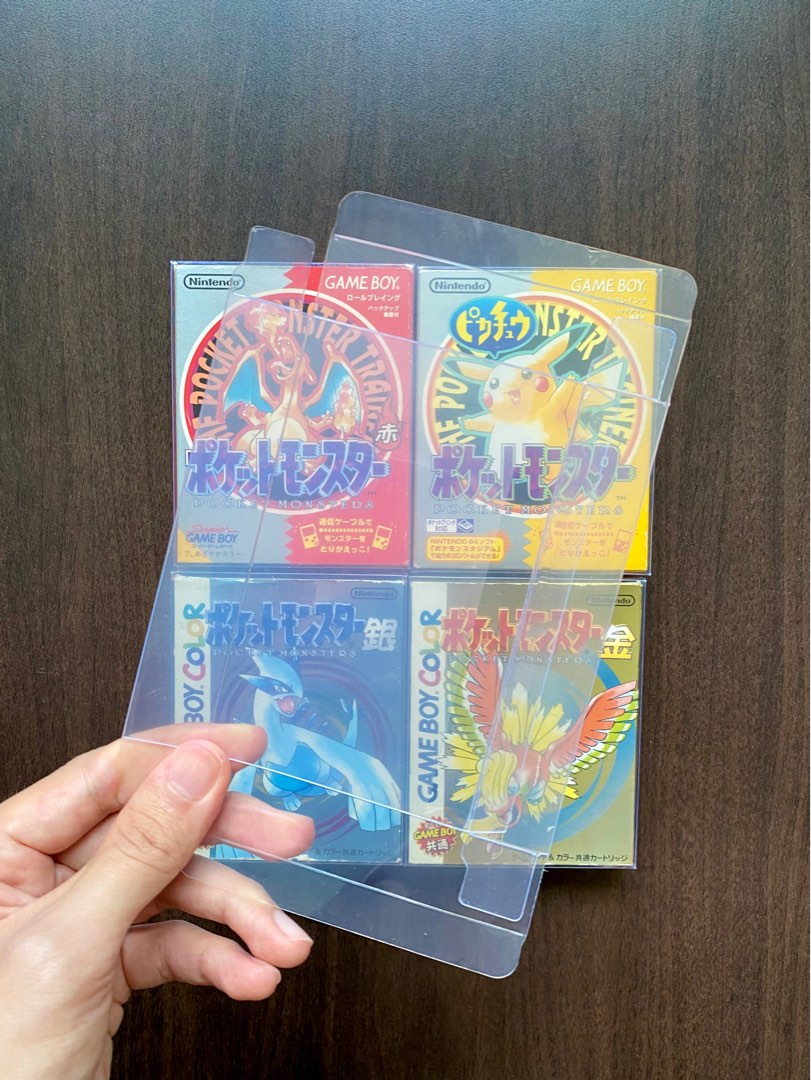 Gameboy Color Pokemon Protector, Video Gaming, Video Games, Nintendo on ...