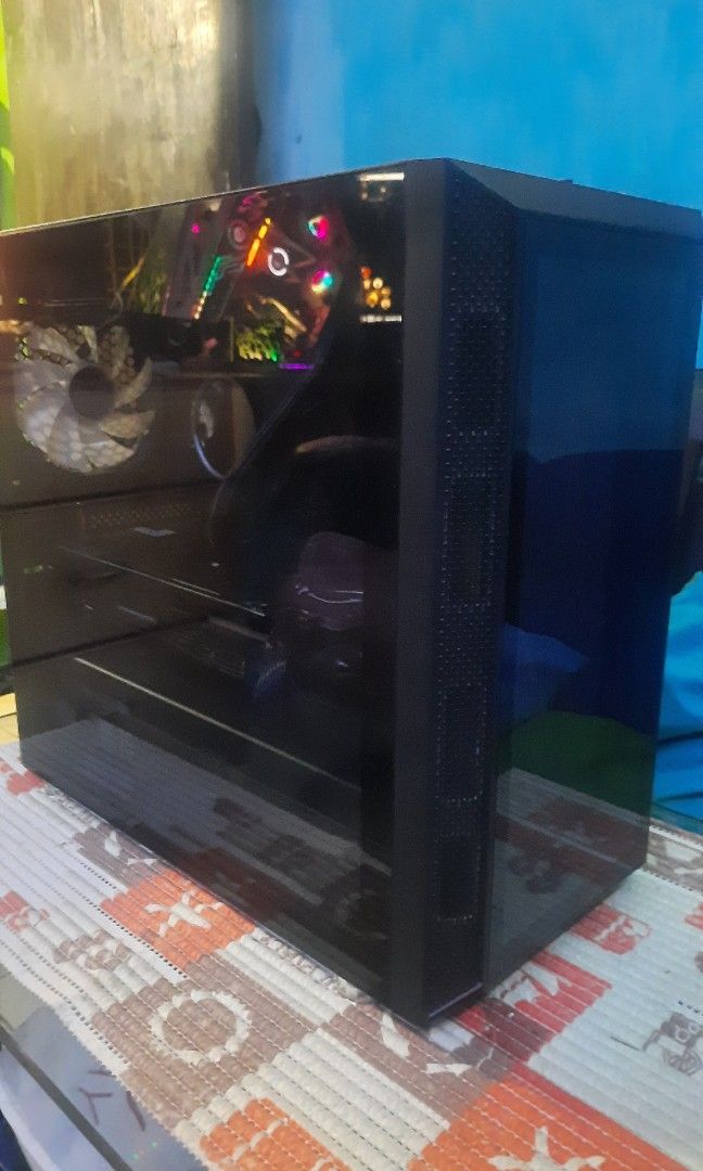 Gaming cpu system unit ryzen 5 3600x, Computers & Tech, Desktops on ...