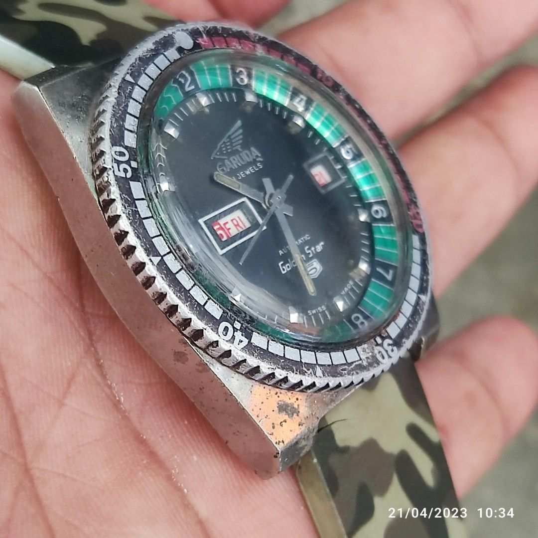 Garuda Golden Star Swiss Automatic on Carousell