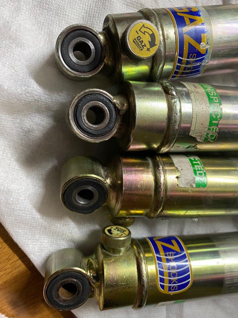 GAZ STD HEIGHT DAMPERS Austin Mini, Car Accessories, Car Workshops ...