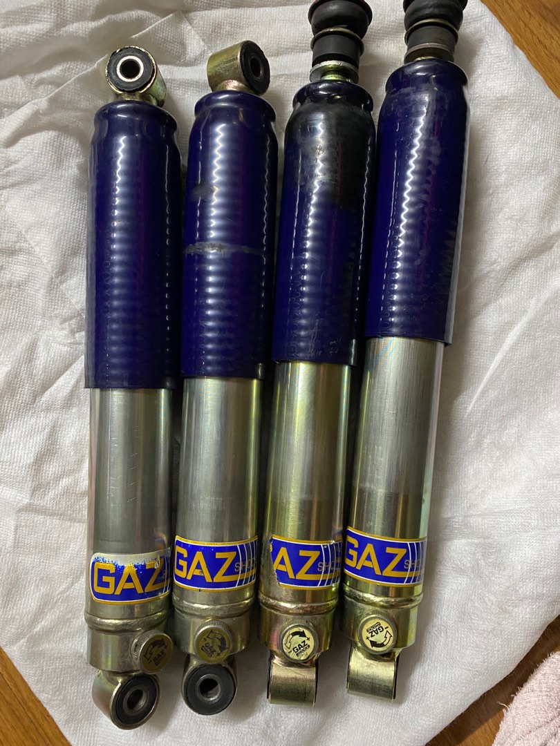 GAZ STD HEIGHT DAMPERS Austin Mini, Car Accessories, Car Workshops ...