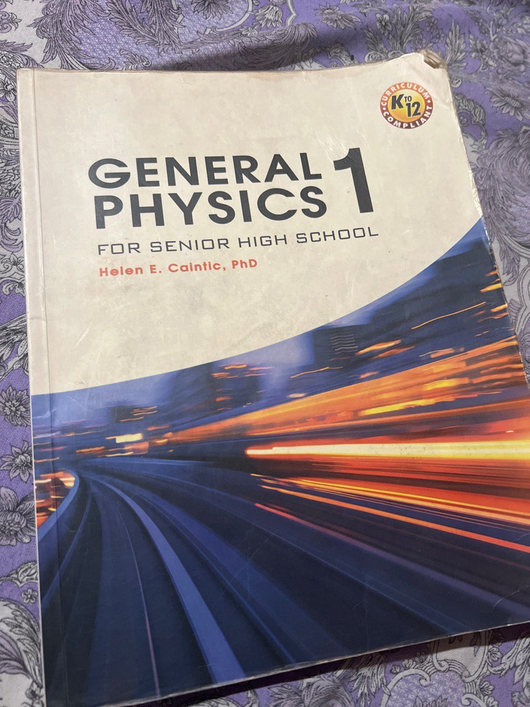 General Physics 1 on Carousell