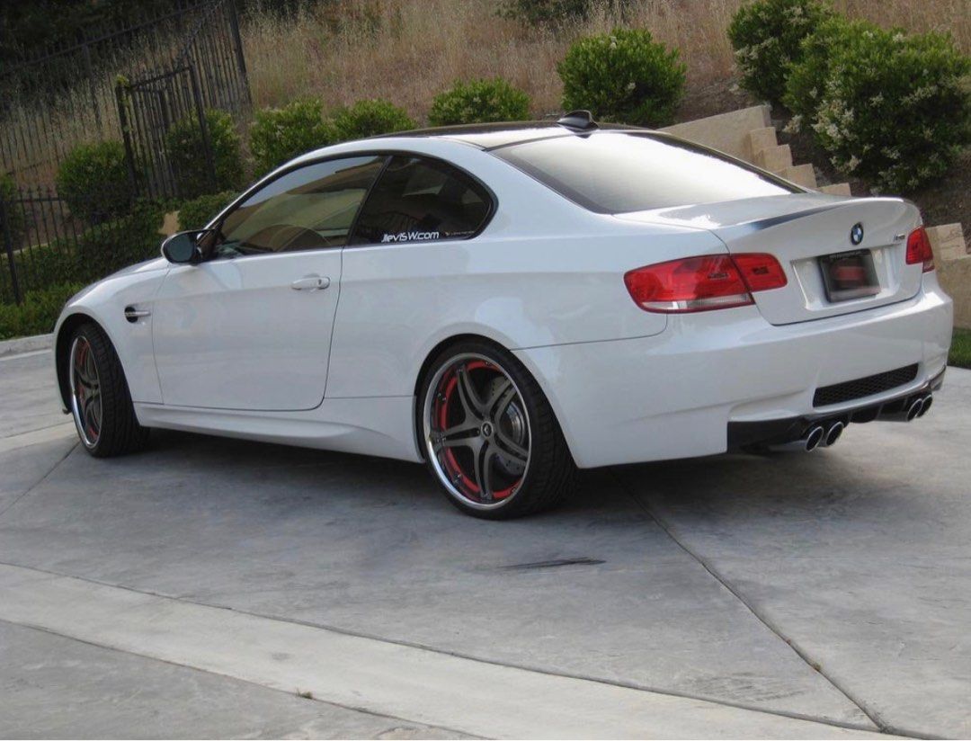 Genuine Vorsteiner carbon fibre boot lid for BMW E92 series., Car ...